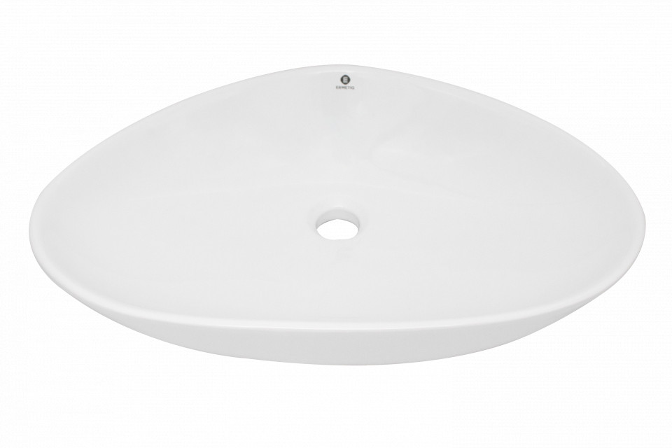 Lavoar ERMETIQ ELLIPSE montaj pe blat 585*385*140mm