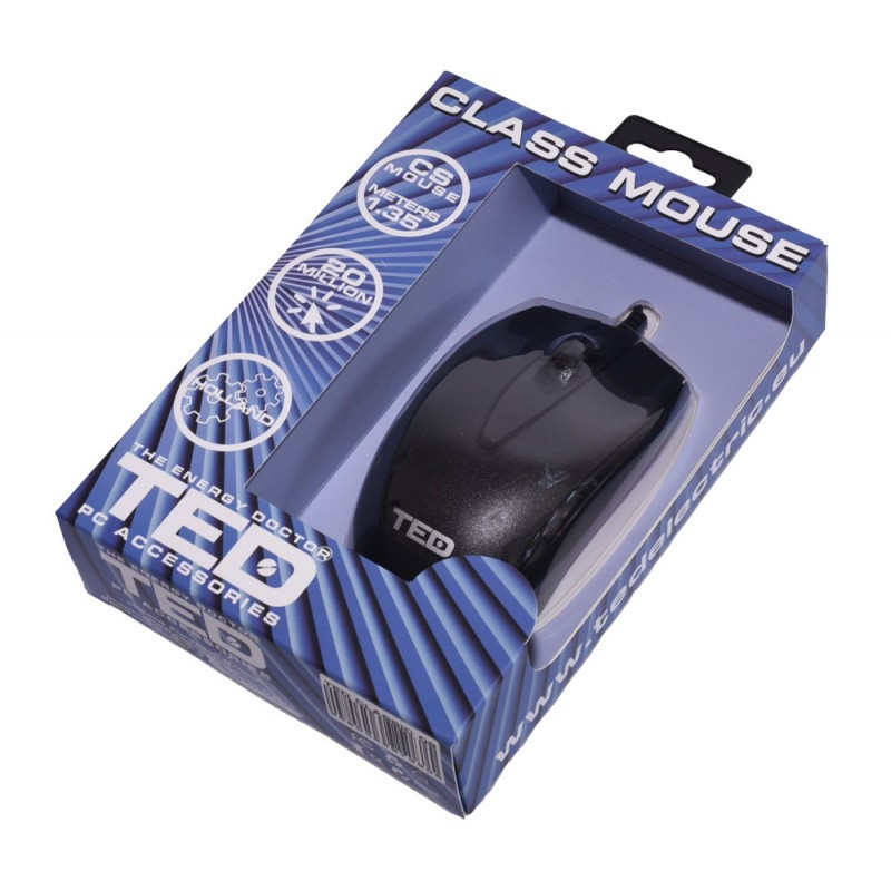 Mouse optic cu USB 1200DPI si fir