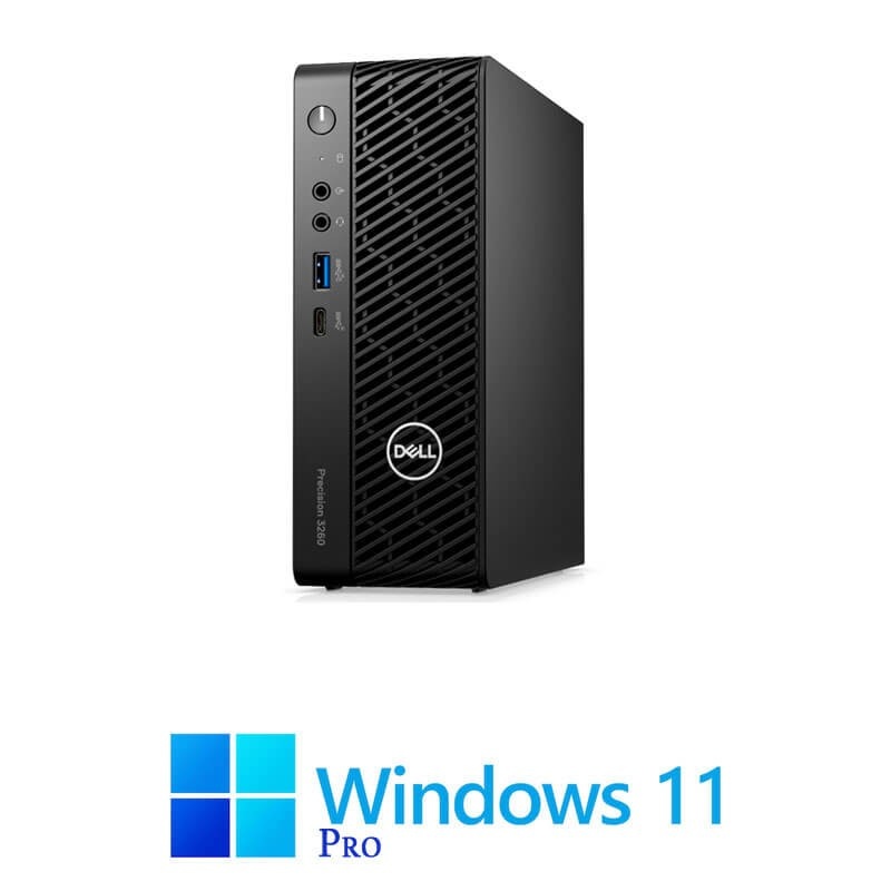 Mini Workstation Dell Precision 3260, i7-13700, 32GB DDR5, T1000 8GB ...
