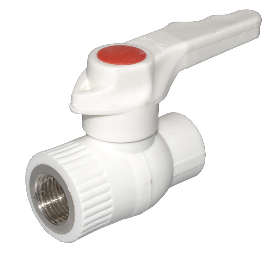 Robinet PPR sfarac cu maner 25*3/4F