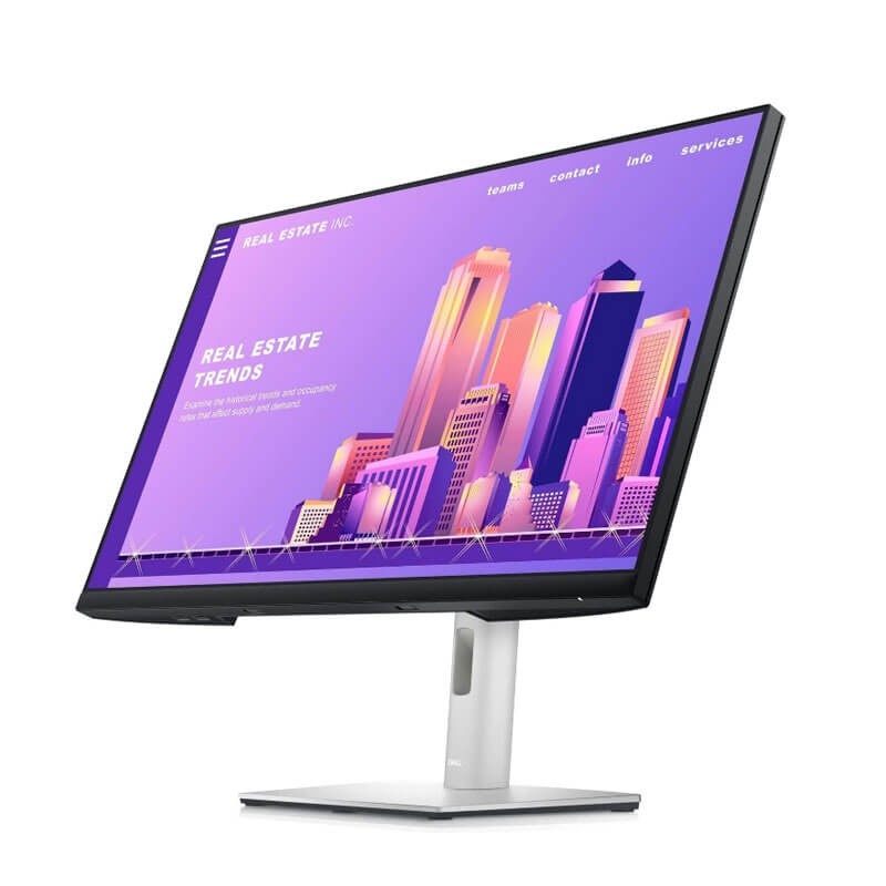 Monitor LED NOU Open Box Dell P2722H, 27 inci Full HD, 1920 x 1080p ...