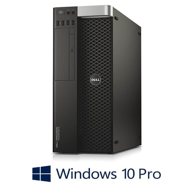 Workstation Dell Precision 5810 MT, E5-1650 v4, 32GB, Quadro P620, Win ...
