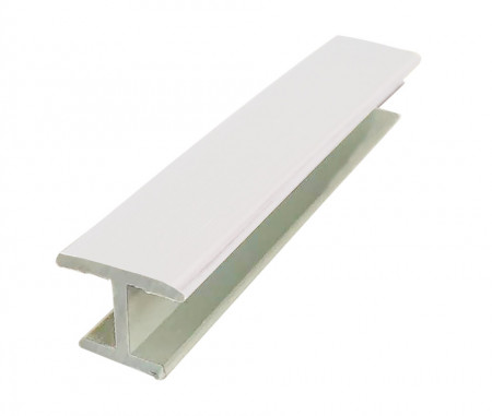 Profil PVC imbinare finisaj alb mat 100mm