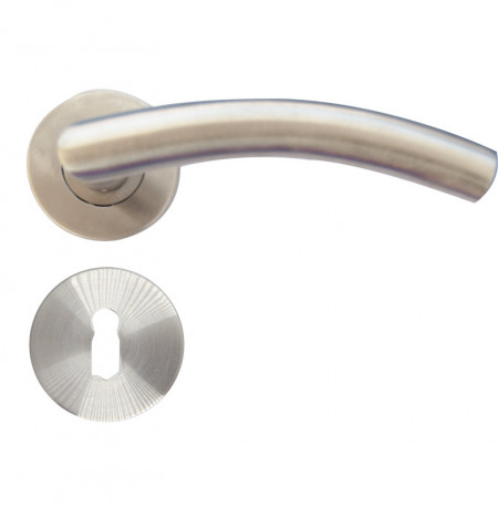 Manere rotund sild rotund butuc INOX