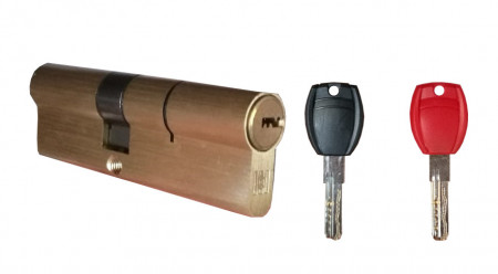 Butuc 2 chei temporare 5 permanente 90x35