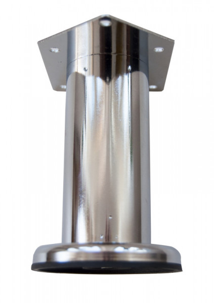 Picior mobilier reglabil crom 50mm