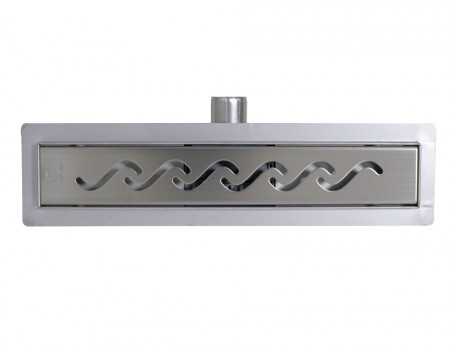 Rigola din inox WAVES 800*70
