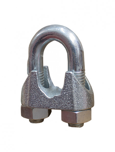 Brida prindere cablu cu piulite 16mm