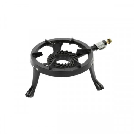 Pilostrie cu 3 picioare (arzator) , material -fonta