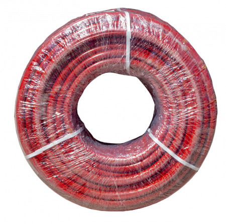 Teava PEX-AL izolata rosu 20 mm x 50 metri