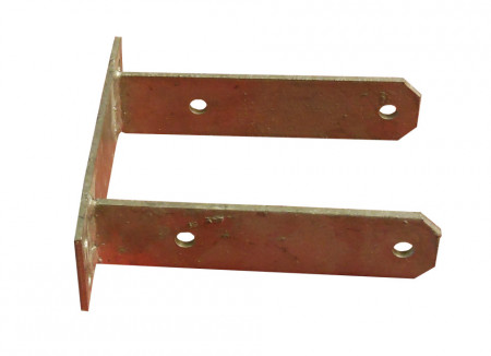 Suport stalp tip U cu placa 91*200*60*5