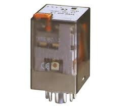 Releu Industrial 220V – AC / 11P Cu Soclu