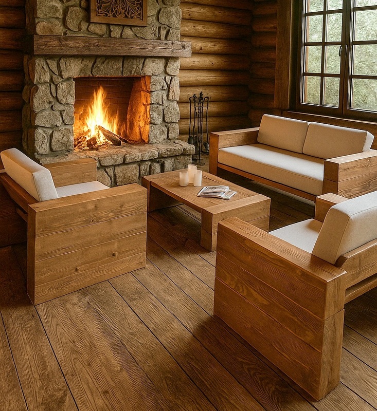 Colectii de Mobilier Rustic Lemn Masiv - Francesca Decor - Pagina 2