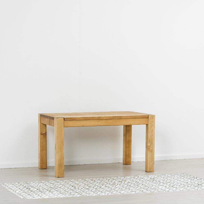 Masa lemn masiv Ecuador, Lemn masiv rustic, 160 x 90 x 78 cm