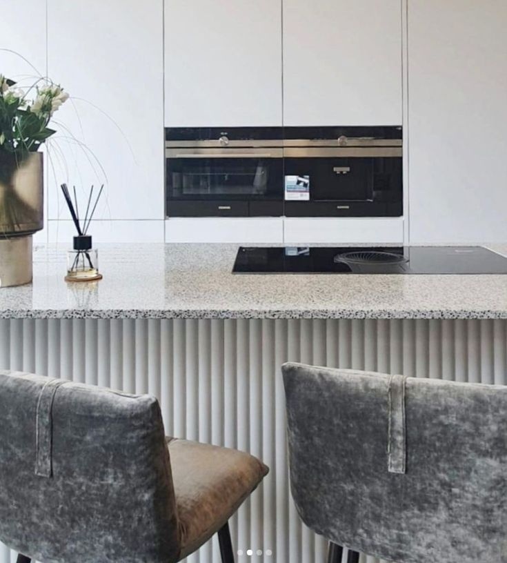 Panou riflaj decorativ 3D din polimer rigid, model Cloud - 12x1.2x250 cm