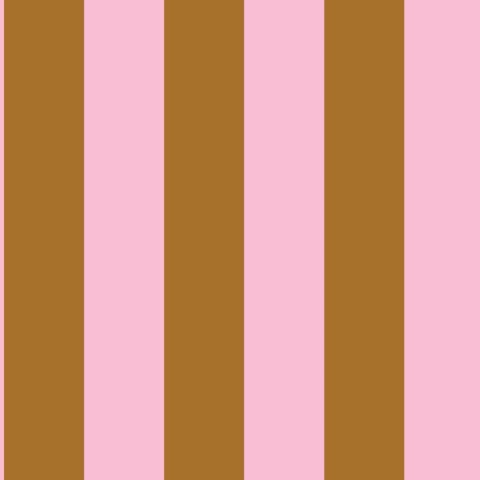 Fototapet, Happy Stripes, Fudge, Rebel Walls