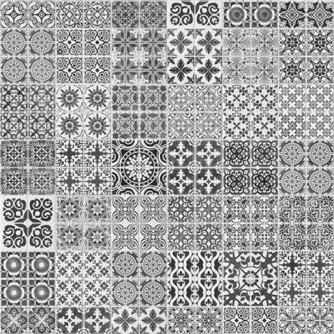 Fototapet, Marrakech, Black, Rebel Walls