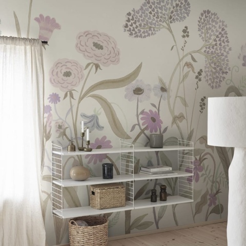 Fototapet, Summerfield, Pastel, Rebel Walls