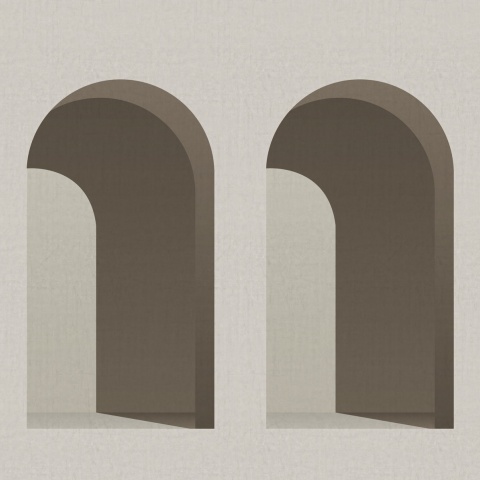 Fototapet, Arch, Sand, Rebel Walls