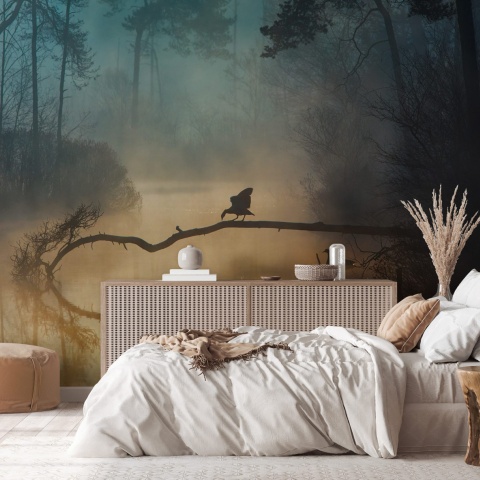Fototapet, Morning Lake, Rebel Walls