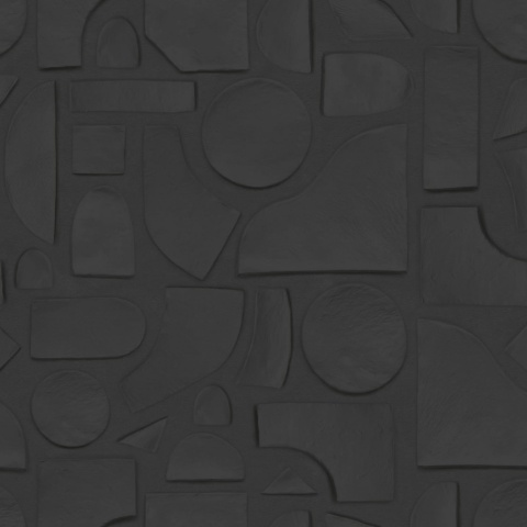 Fototapet, Clay Figures, Graphite, Rebel Walls