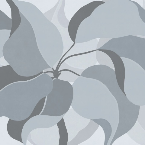 Fototapet, Grand Verdant, Blue, Rebel Walls