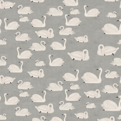 Fototapet, Cygne, Rebel Walls