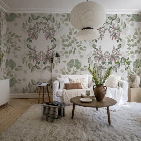 Fototapet, Lotus, Pastel, Rebel Walls