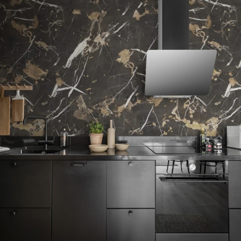 Fototapet, Marble Stone, Brown, Rebel Walls
