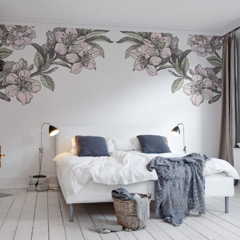 Fototapet, Springtime, Double, Rebel Walls