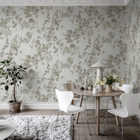 Fototapet, Blooming Garden, Pearl, Rebel Walls