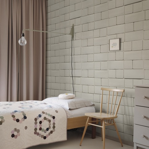 Fototapet, Flight of Tiles, Clay, Rebel Walls