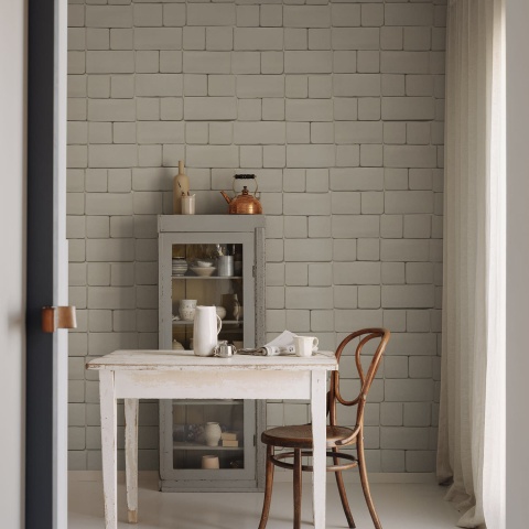 Fototapet, Flight of Tiles, Clay, Rebel Walls