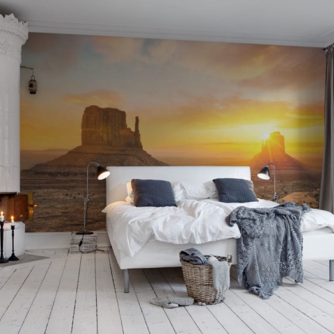 Fototapet, Monument Valley, Rebel Walls