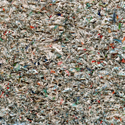 Fototapet, Recycling, Rebel Walls
