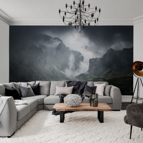 Fototapet, Foggy Valley, Rebel Walls