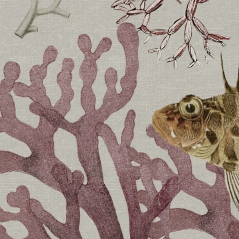 Fototapet, Ocean Life, Sand, Rebel Walls