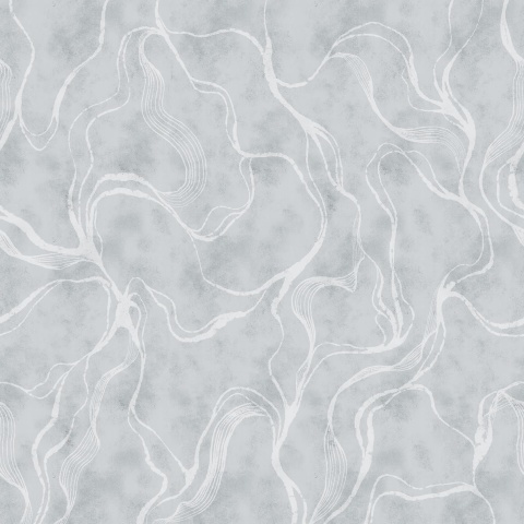 Fototapet, Soft Curve, Blue, Rebel Walls