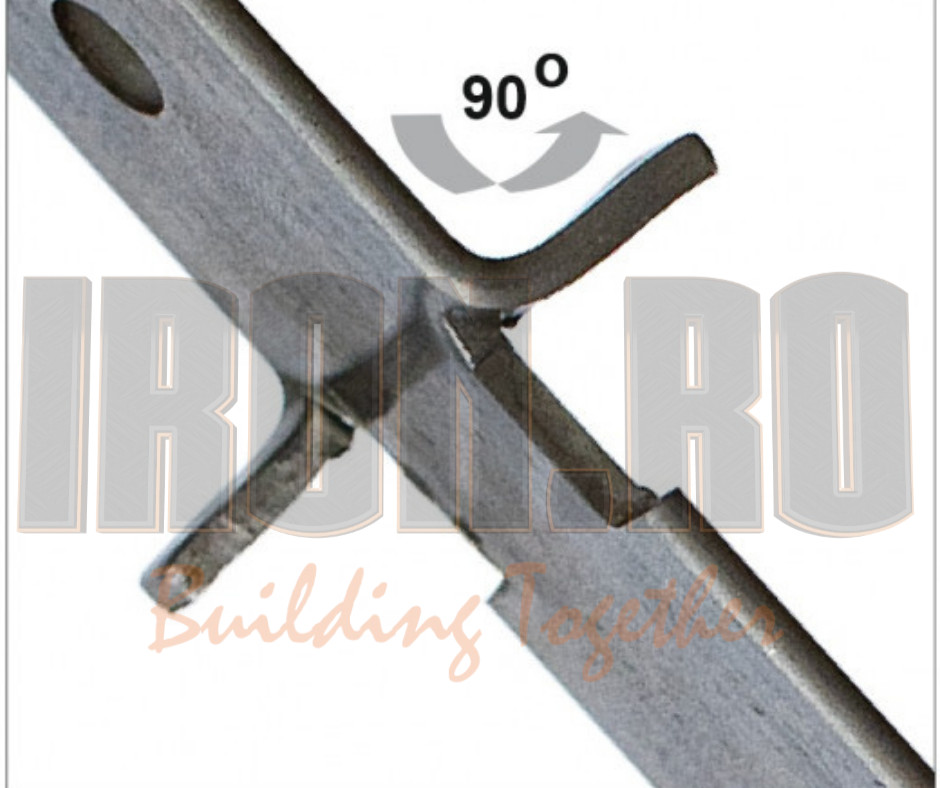 Distantiere Cofraje 10 cm - 100 cm