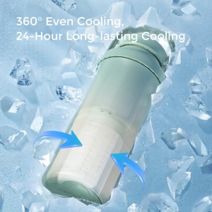 Termos răcitor lapte matern pentru exterior – 600 ml, fără alimentare