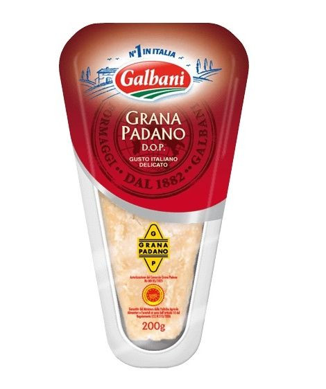 Branza Dura Grana Padano GALBANI 200g