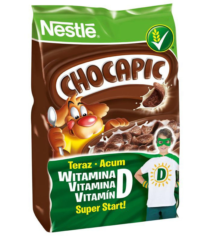 Cereale de Mic Dejun NESTLE Chocapic 450g