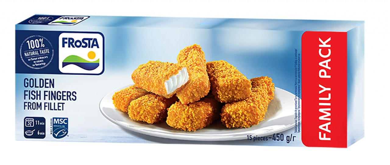 Fish Fingers FROSTA Family Pack 450g