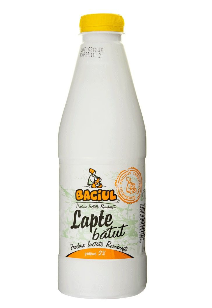 Lapte Batut 2% BACIUL 900g