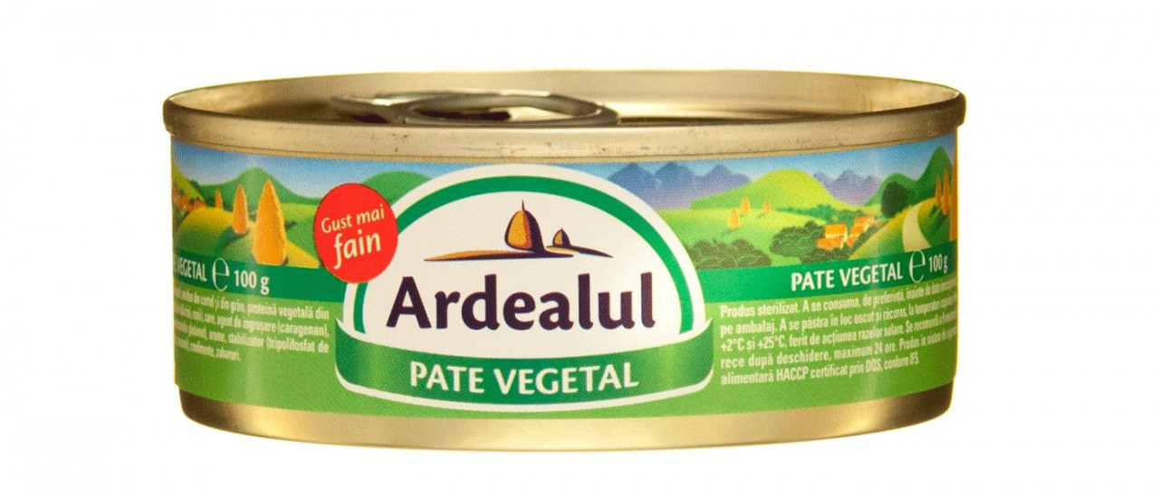 Pate Vegetal ARDEALUL 6x100g