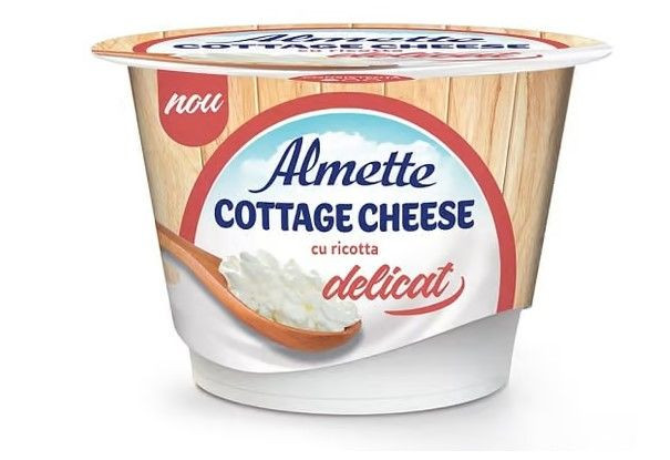 Perle de Branza Cottage ALMETTE Delicat 165g