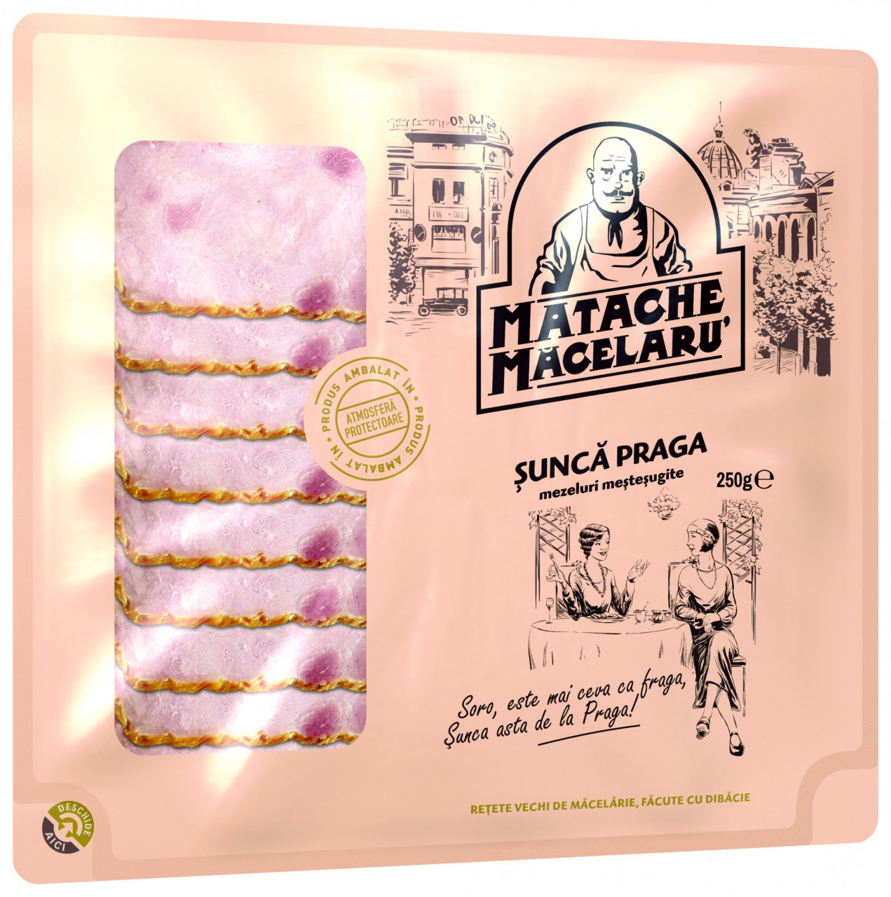 Sunca de Praga Feliata MATACHE MACELARU 150g