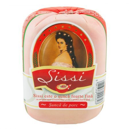 Sunca din Pulpa de Porc SISSI Caroli 650g