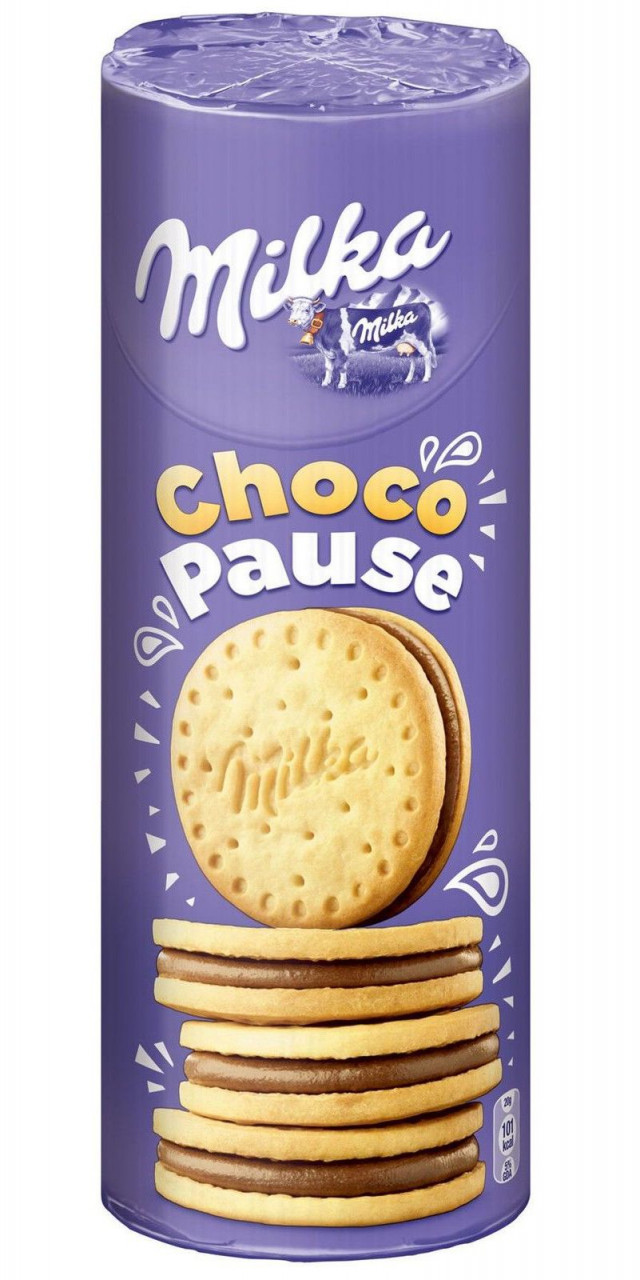 Biscuiti cu Ciocolata MILKA Choco Creme 260g