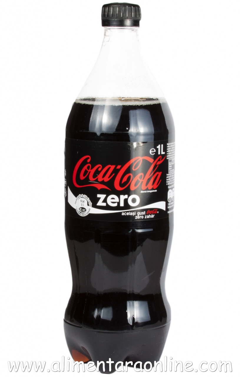 COCA COLA Zero 1.25L